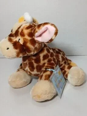 webkinz | Toys | Ganz Webkinz Jr Plush Baby Jamie Giraffe Brown White ...
